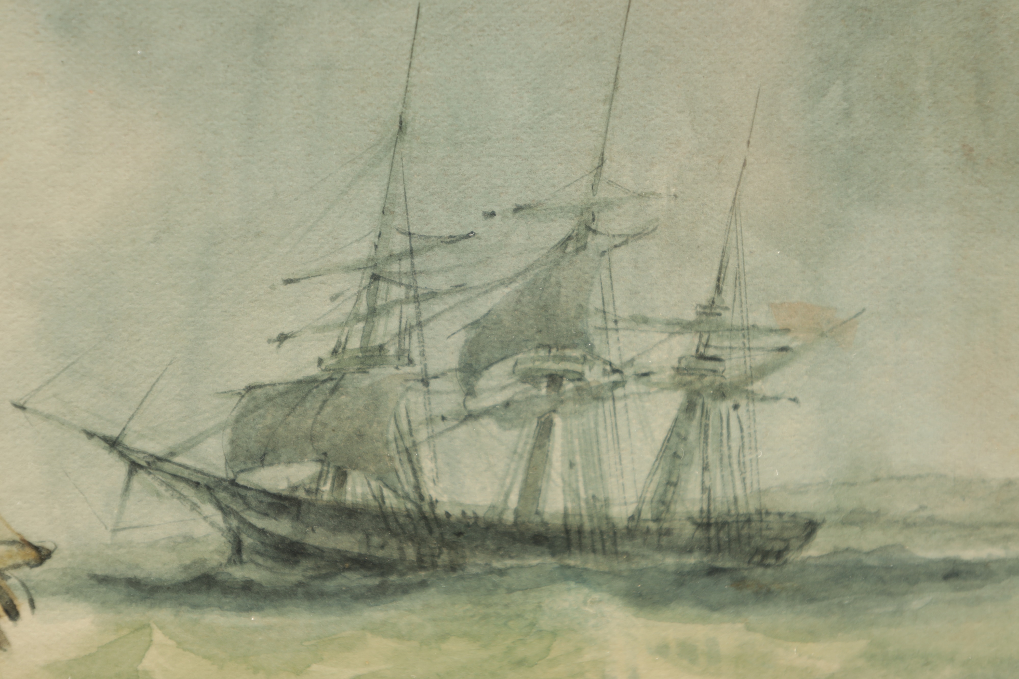 George Chambers | AN EARLY 19TH CENTURY WATERCOLOUR (Early 19th Century ...