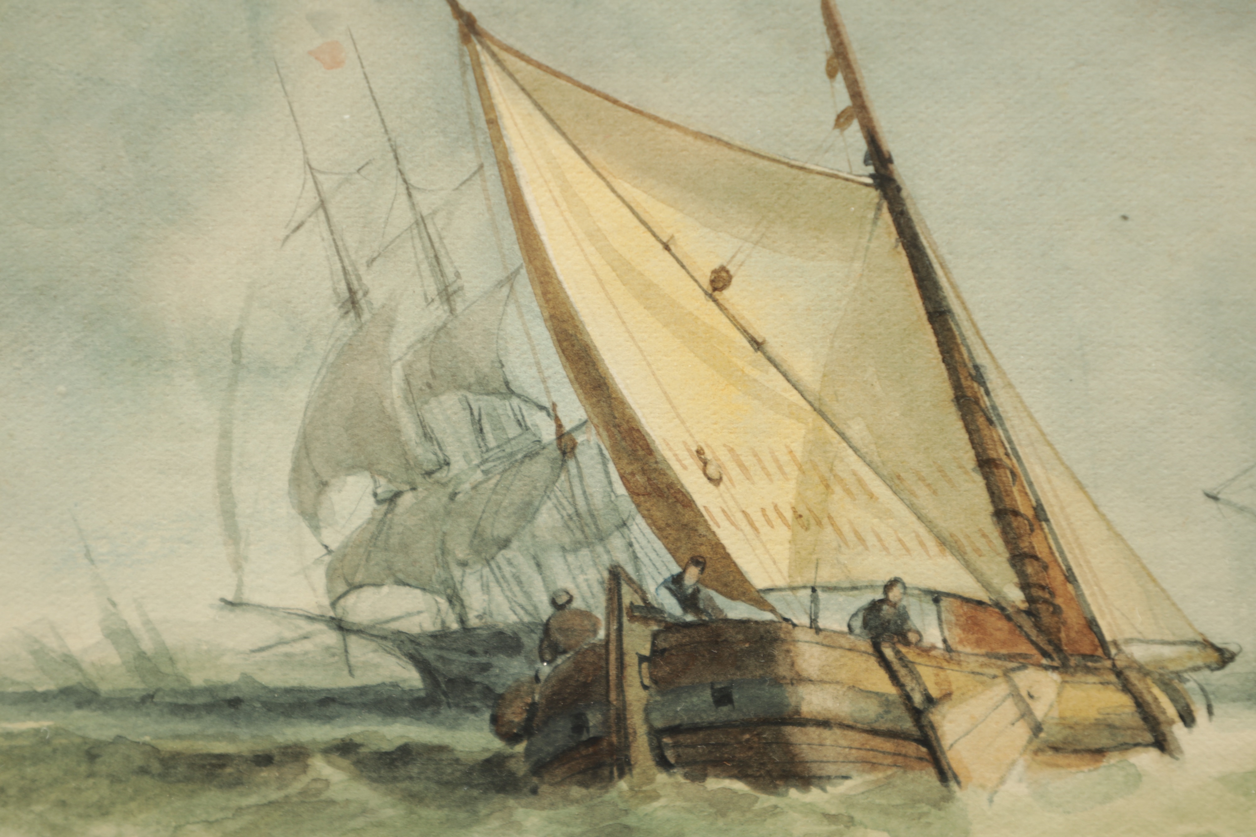 George Chambers | AN EARLY 19TH CENTURY WATERCOLOUR (Early 19th Century ...