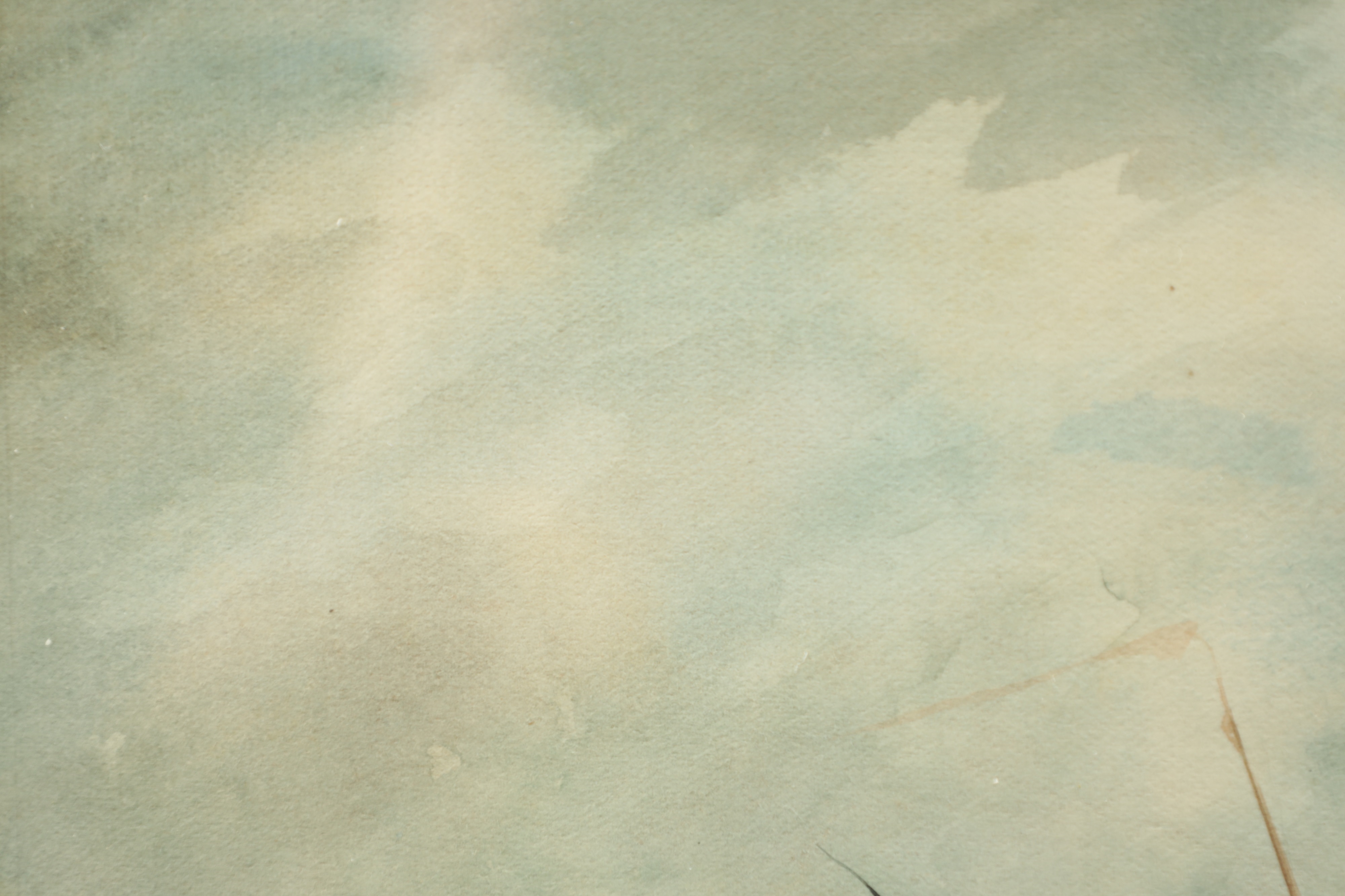 George Chambers | AN EARLY 19TH CENTURY WATERCOLOUR (Early 19th Century ...