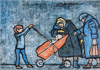 Karel Lek | The Grandchild | MutualArt