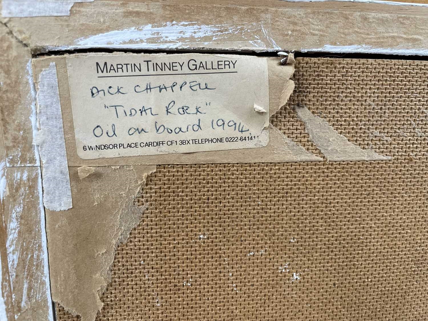 Dick Chappell | Tidal Rock (1994) | MutualArt