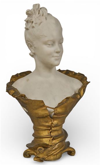 Eugène Marioton | Ormolu Bust | MutualArt