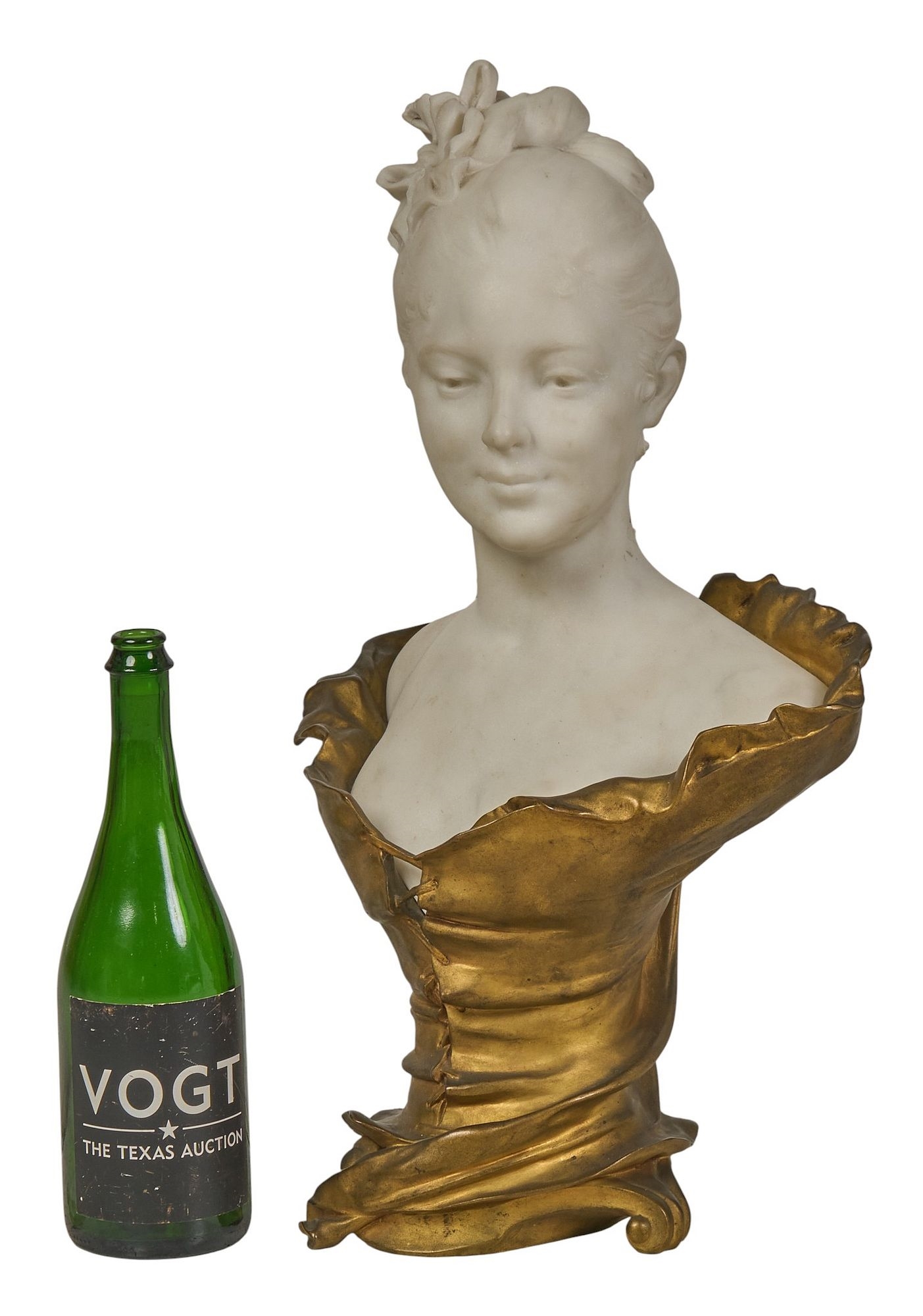 Eugène Marioton | Ormolu Bust | MutualArt