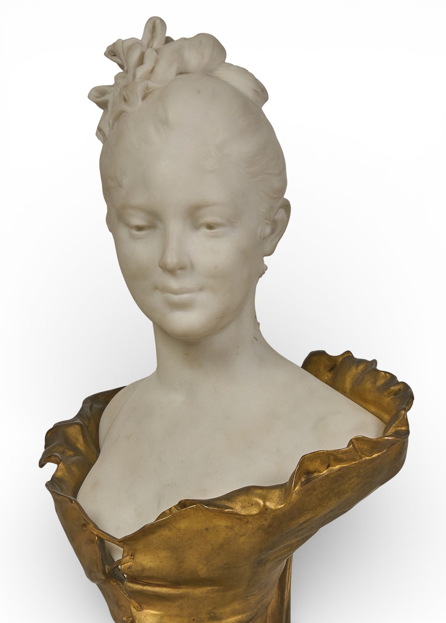 Eugène Marioton | Ormolu Bust | MutualArt