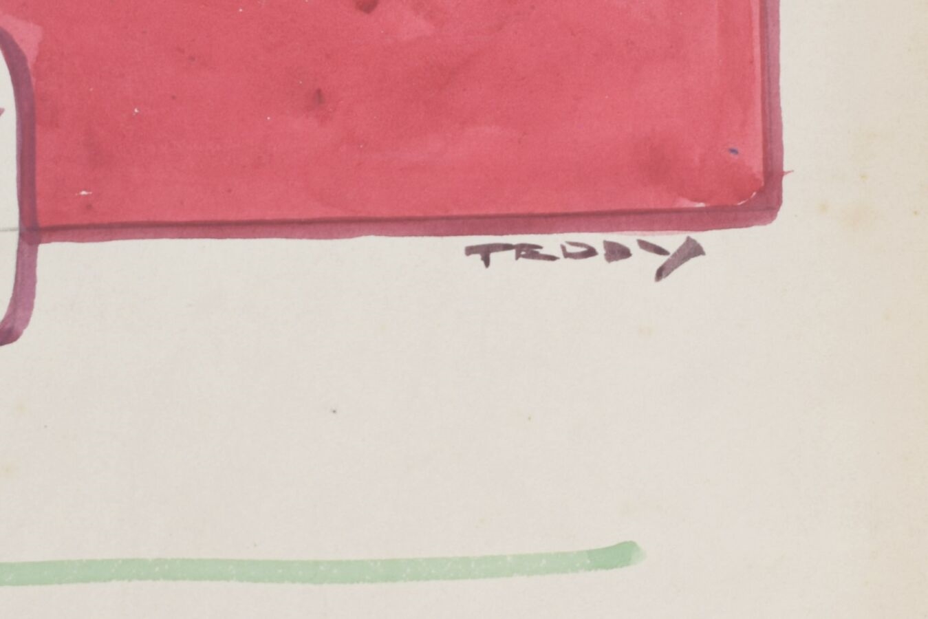 Eduard Saunier | Ils sont vraiment bien chaussés | MutualArt