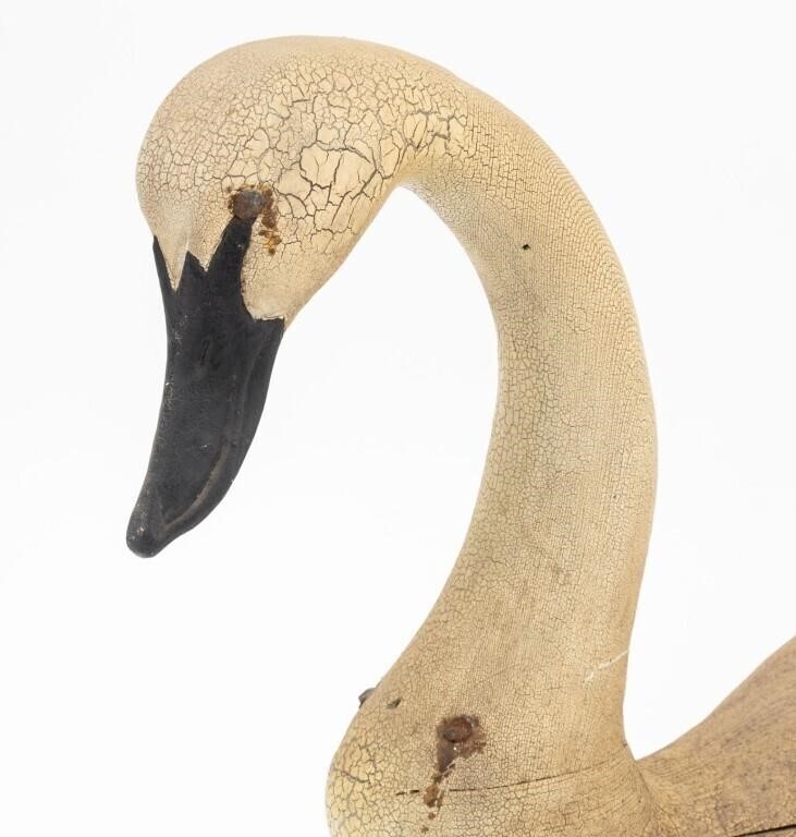 Thomas Langan | Swan Decoy | MutualArt