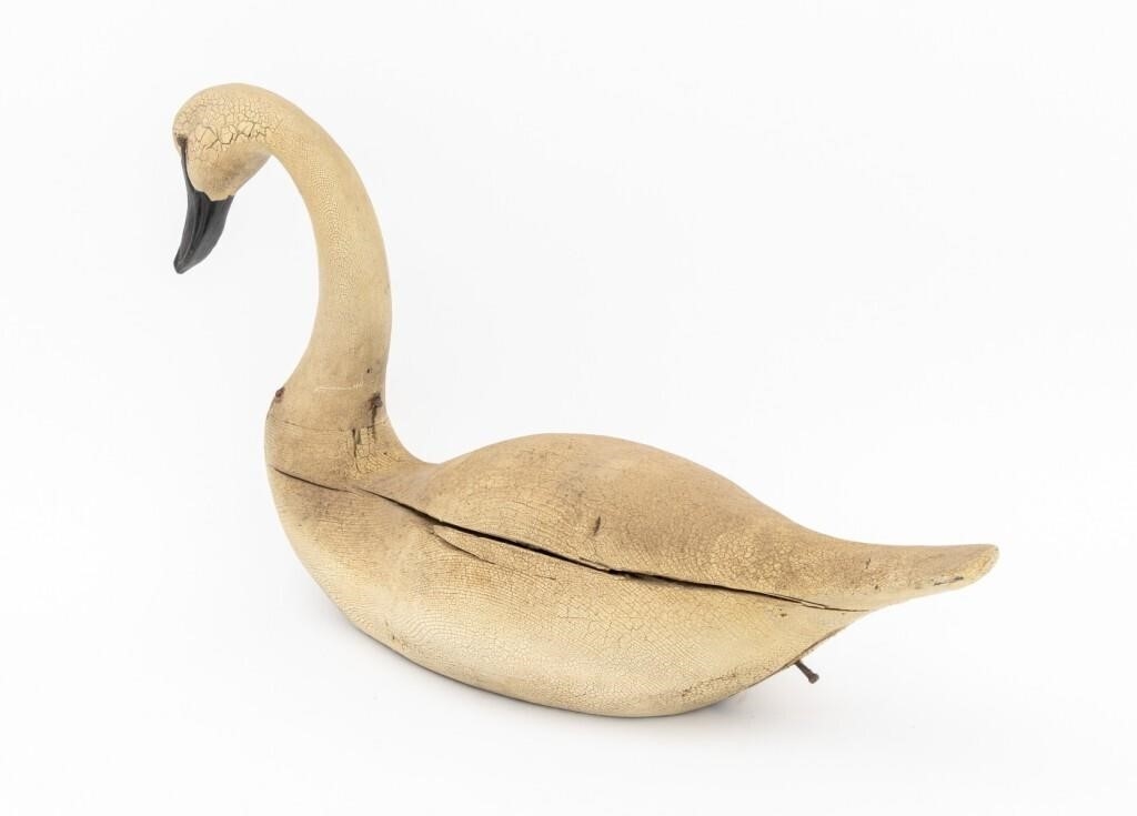 Thomas Langan | Swan Decoy | MutualArt