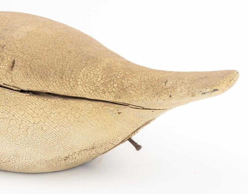 Thomas Langan | Swan Decoy | MutualArt