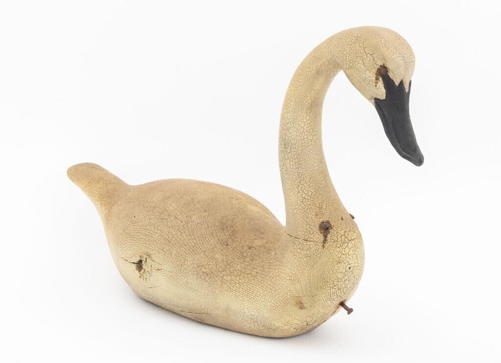 Thomas Langan | Swan Decoy | MutualArt