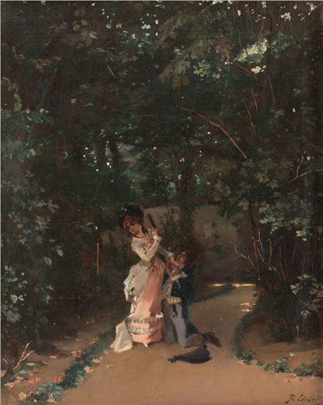 Philippe Jacques Linder | The request | MutualArt
