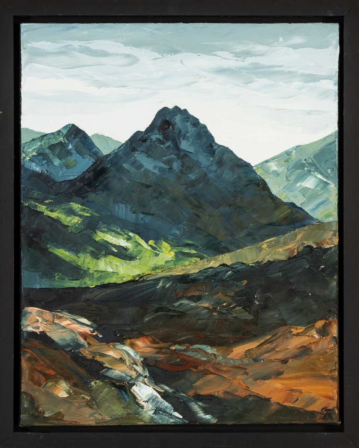 Gwyn Roberts | Tryfan Hydref | MutualArt