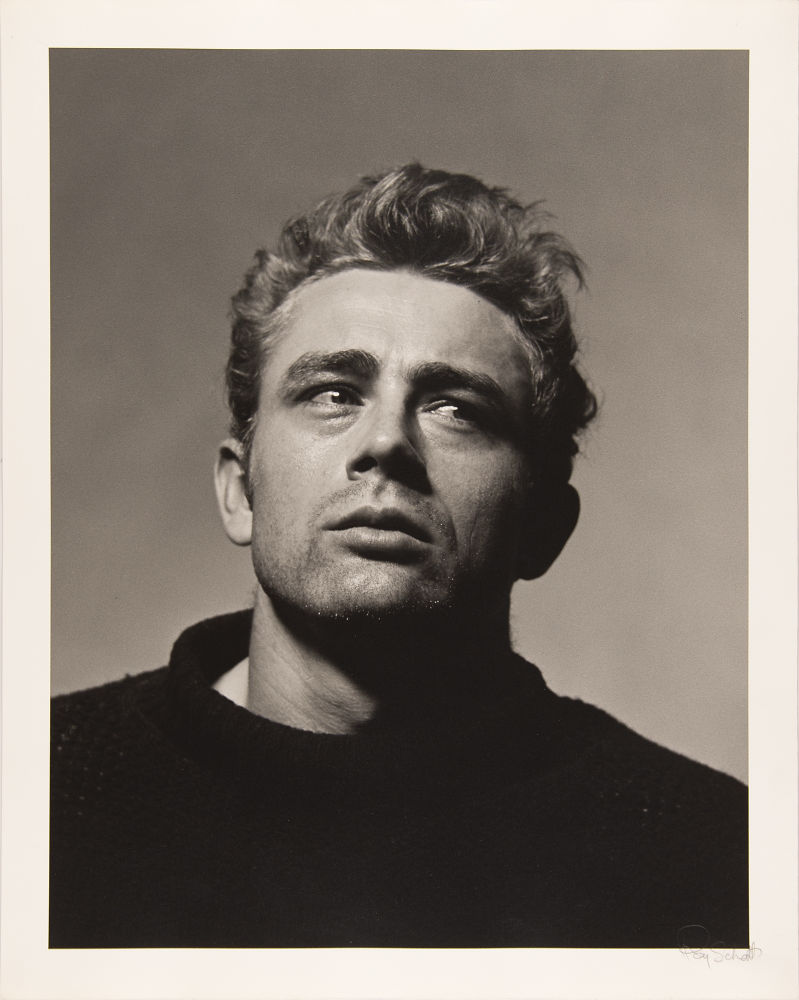 Roy Schatt | James Dean Oversized Original Photograph by Roy Schatt (29 ...