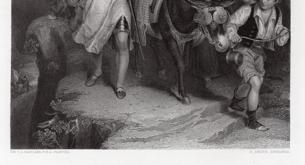 Sir Charles Lock Eastlake | The Carrara Family (1853) | MutualArt