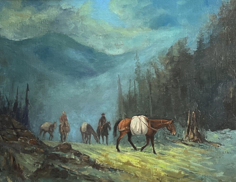 Gary Niblett | Wilderness Trail | MutualArt