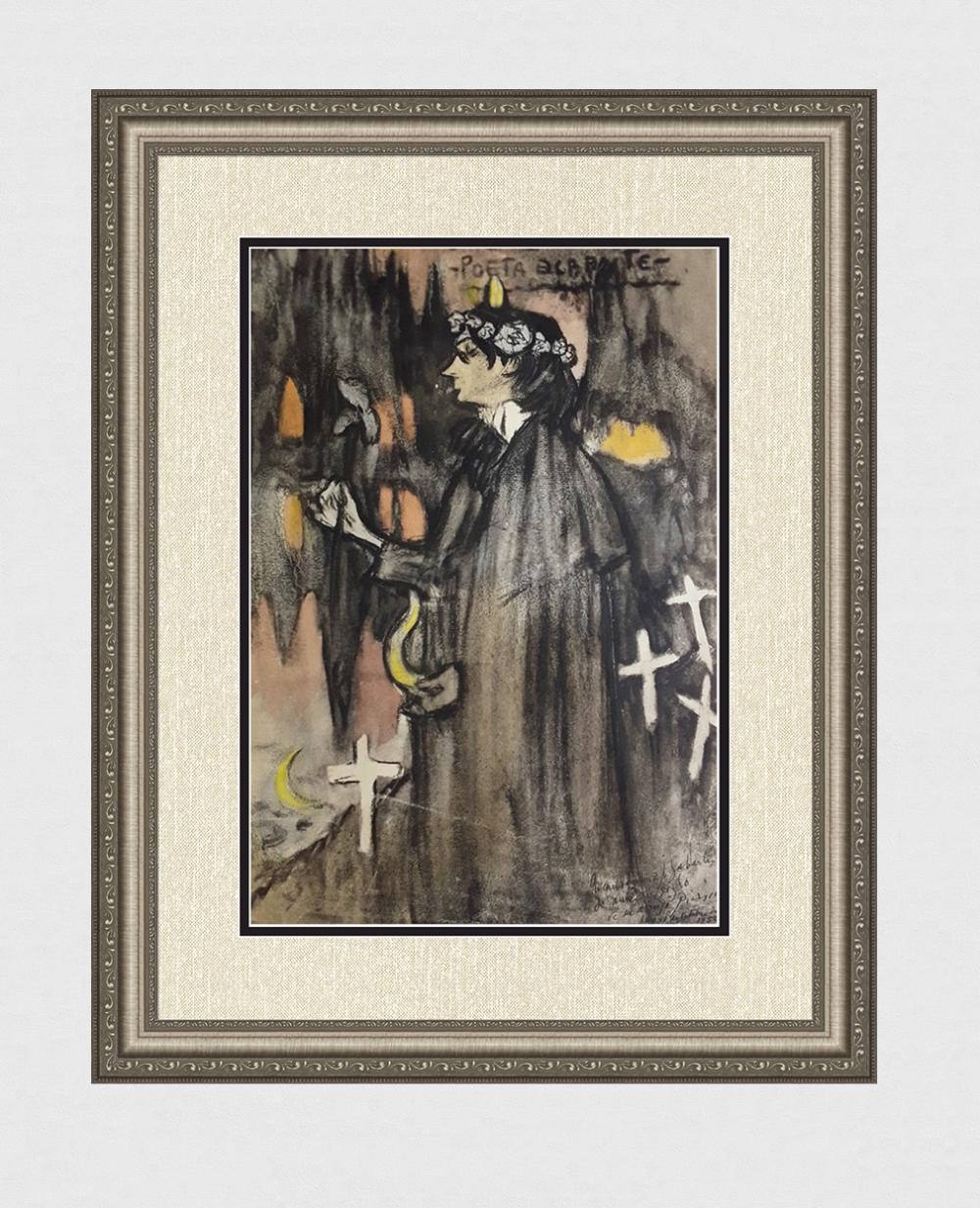 Picasso Pablo | The Decadent Poet (1963) | Compare similar artworks ...
