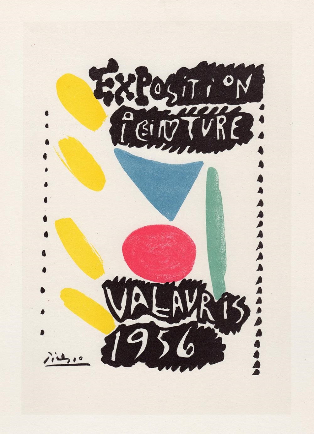 Pablo Picasso | Exposition Peinture (1959) | MutualArt