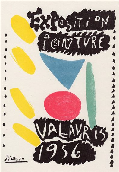 Pablo Picasso | Exposition Peinture (1959) | MutualArt