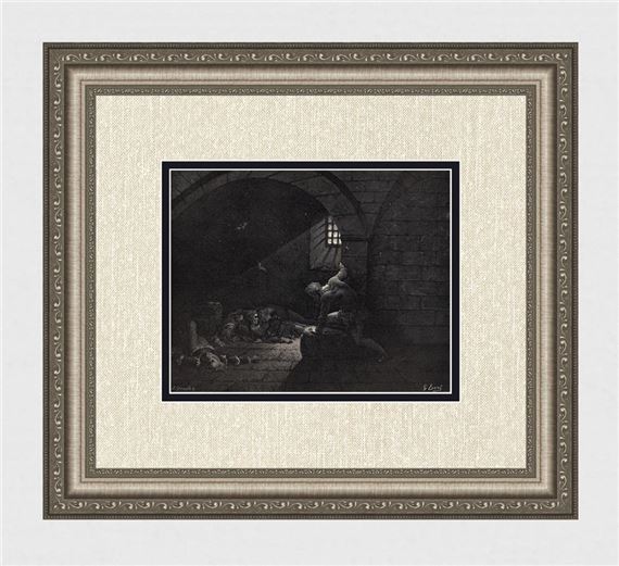 Doré Gustave | Chant 33. Ugolino Finds His Family Dead (Dante's Divine ...