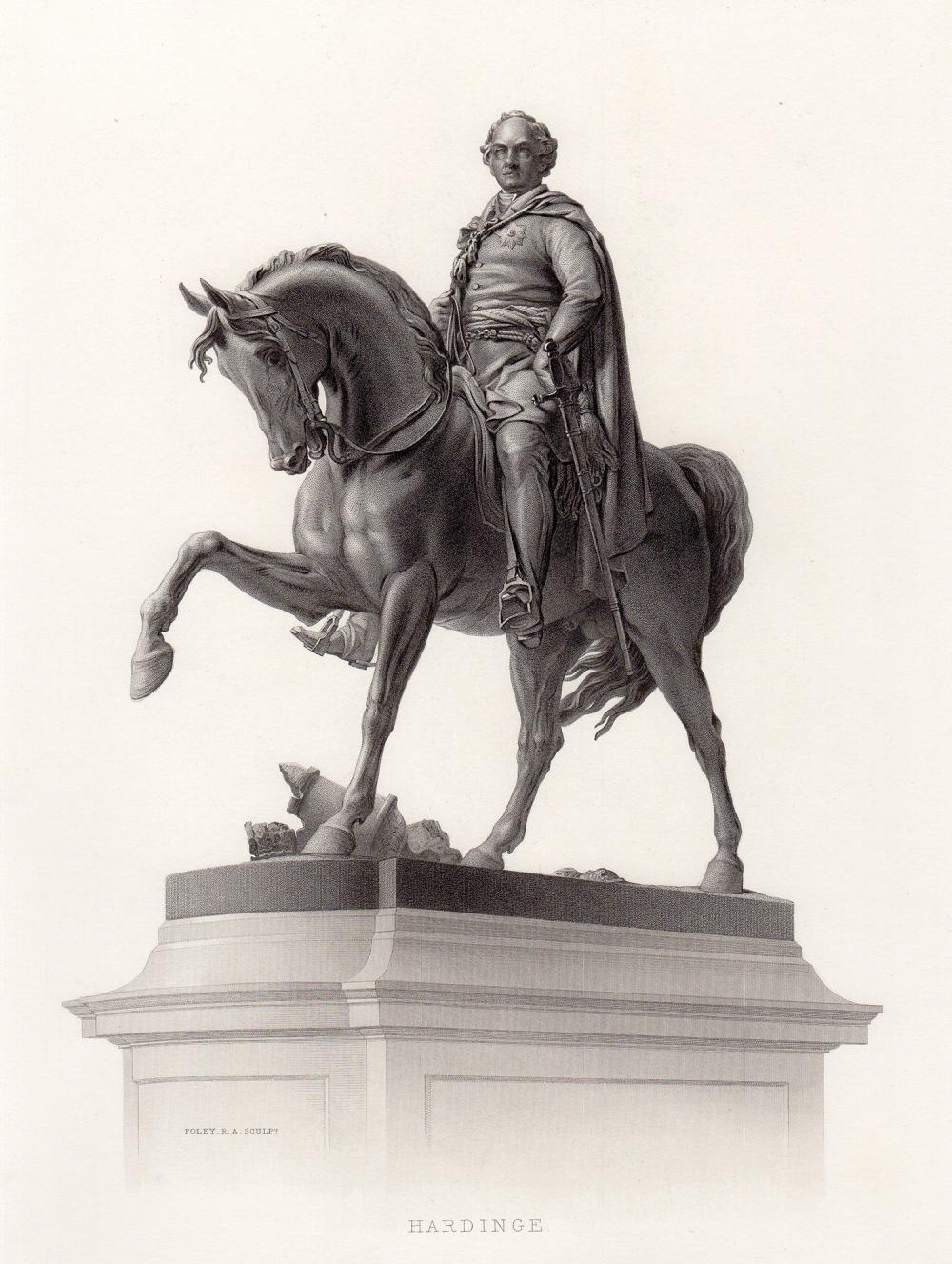 Richard Austin Artlett | Viscount Hardinge (1859) | MutualArt