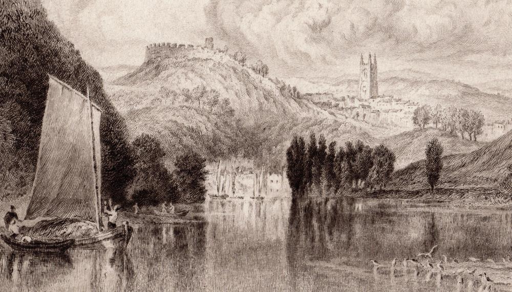 Joseph Mallord William Turner | Totnes (1885) | MutualArt