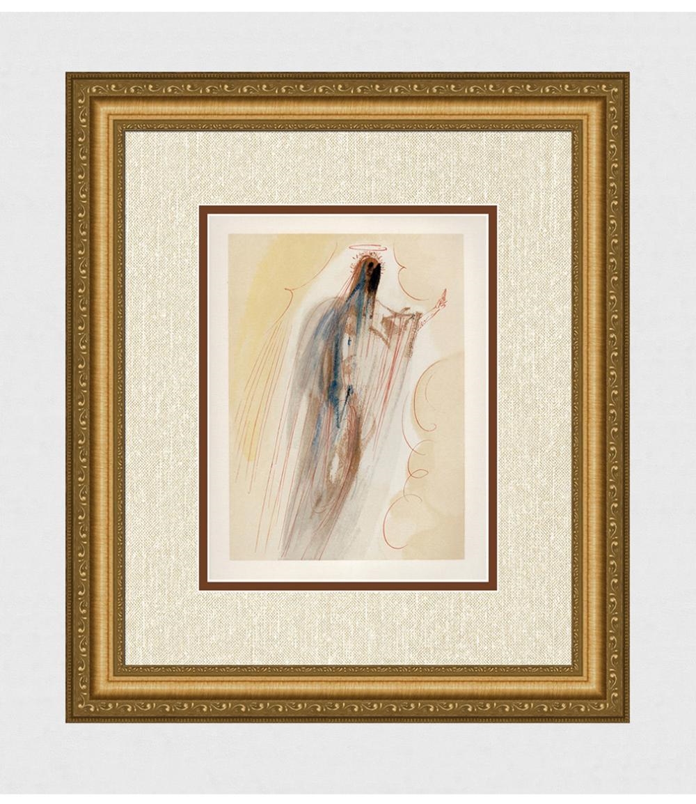 Salvador Dalí | The Creation of Angels Paradise Canto 29 (1960) | MutualArt