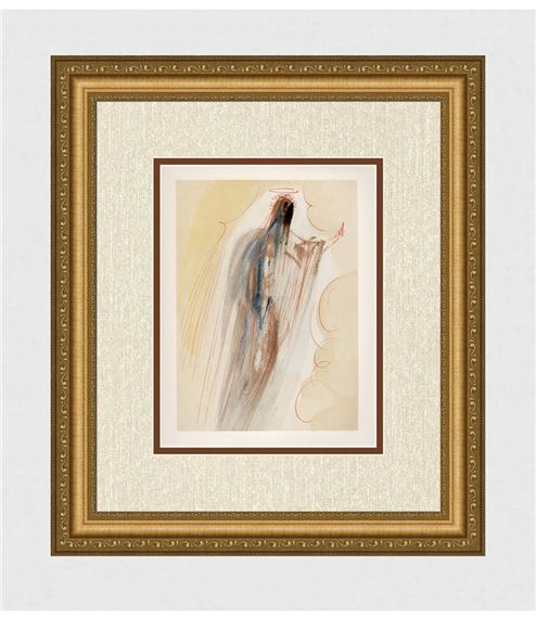 Salvador Dalí | The Creation of Angels Paradise Canto 29 (1960) | MutualArt