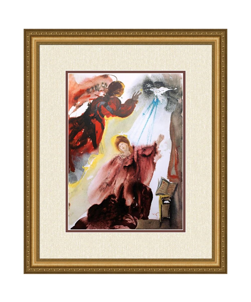 Salvador Dalí | Missus est angel Gabriel a Deo in Civitatem Galilaeae ...