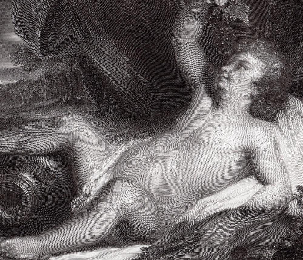 Thomas Vernon | The Infant Bacchus (1852) | MutualArt