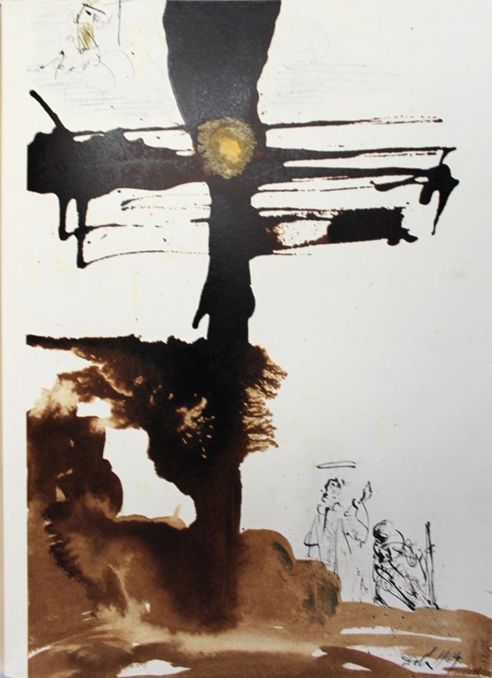 Salvador Dalí | Data est mihi omnis potestas..Euntes ergo docete omnes ...