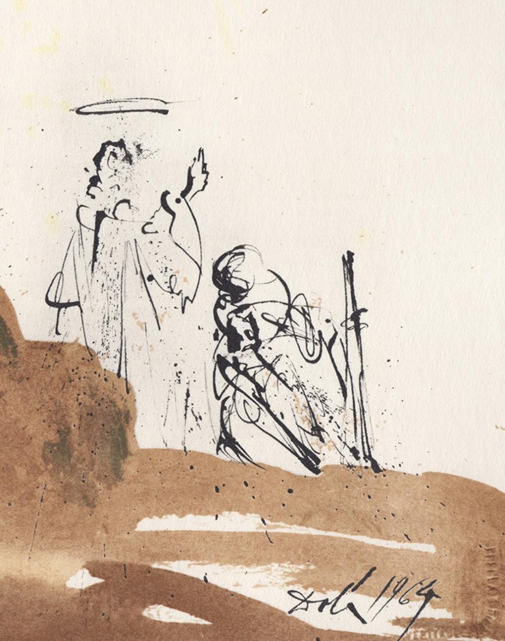 Salvador Dalí | Data est mihi omnis potestas..Euntes ergo docete omnes ...