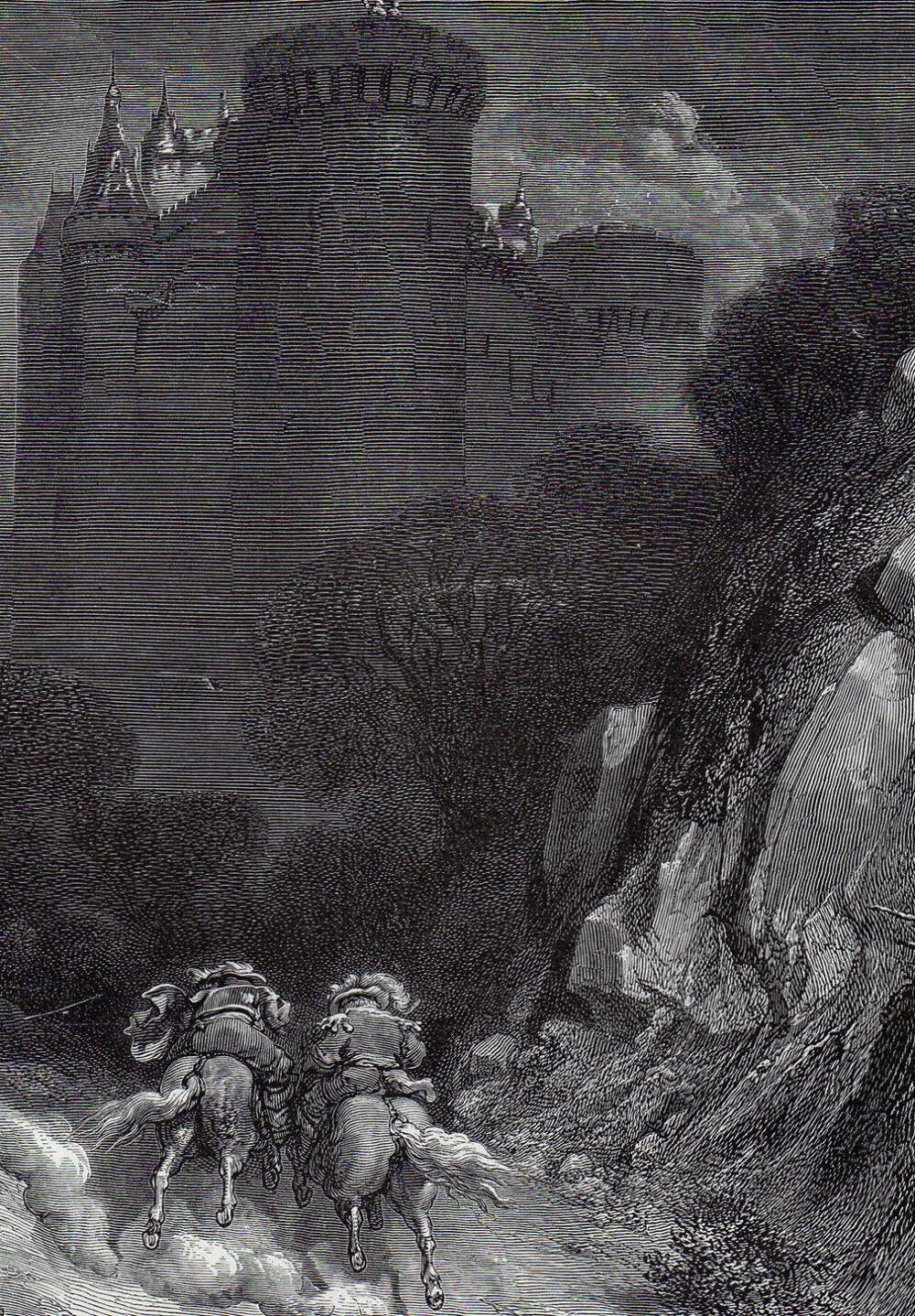 Gustave Doré | Blue Beard II (1880) | MutualArt