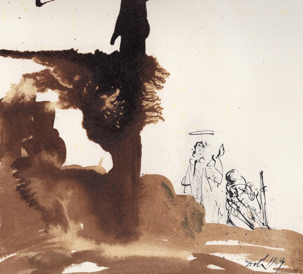 Salvador Dalí | Data est mihi omnis potestas..Euntes ergo docete omnes ...