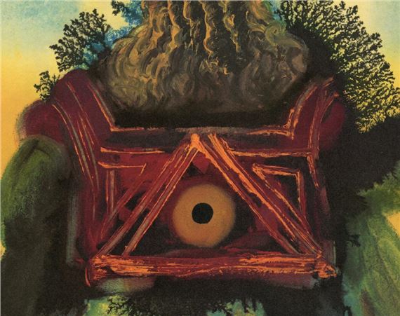 Salvador Dalí | Arcam de lignis setim compingite.et deaurabis eam auro ...