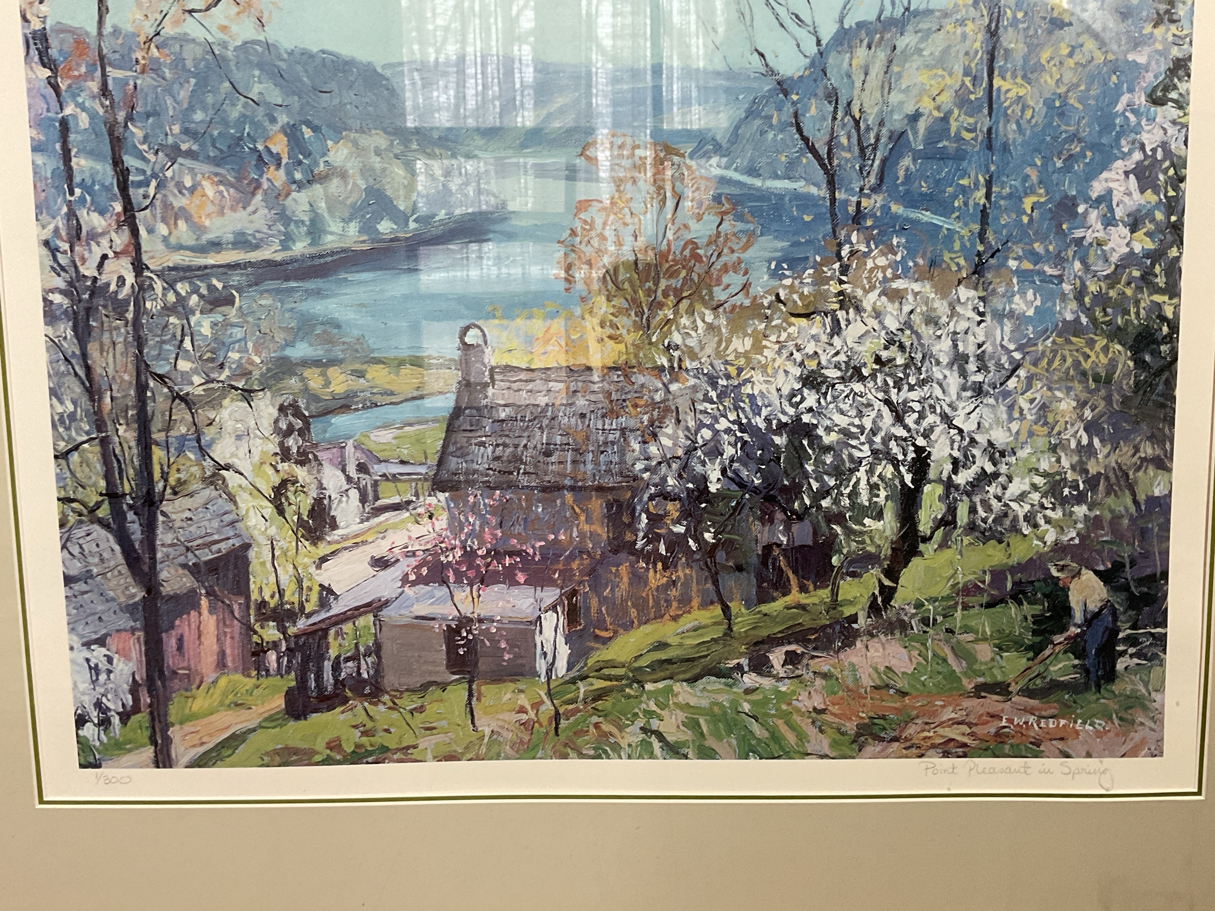 Edward Willis Redfield | Point Pleasant in Spring | MutualArt