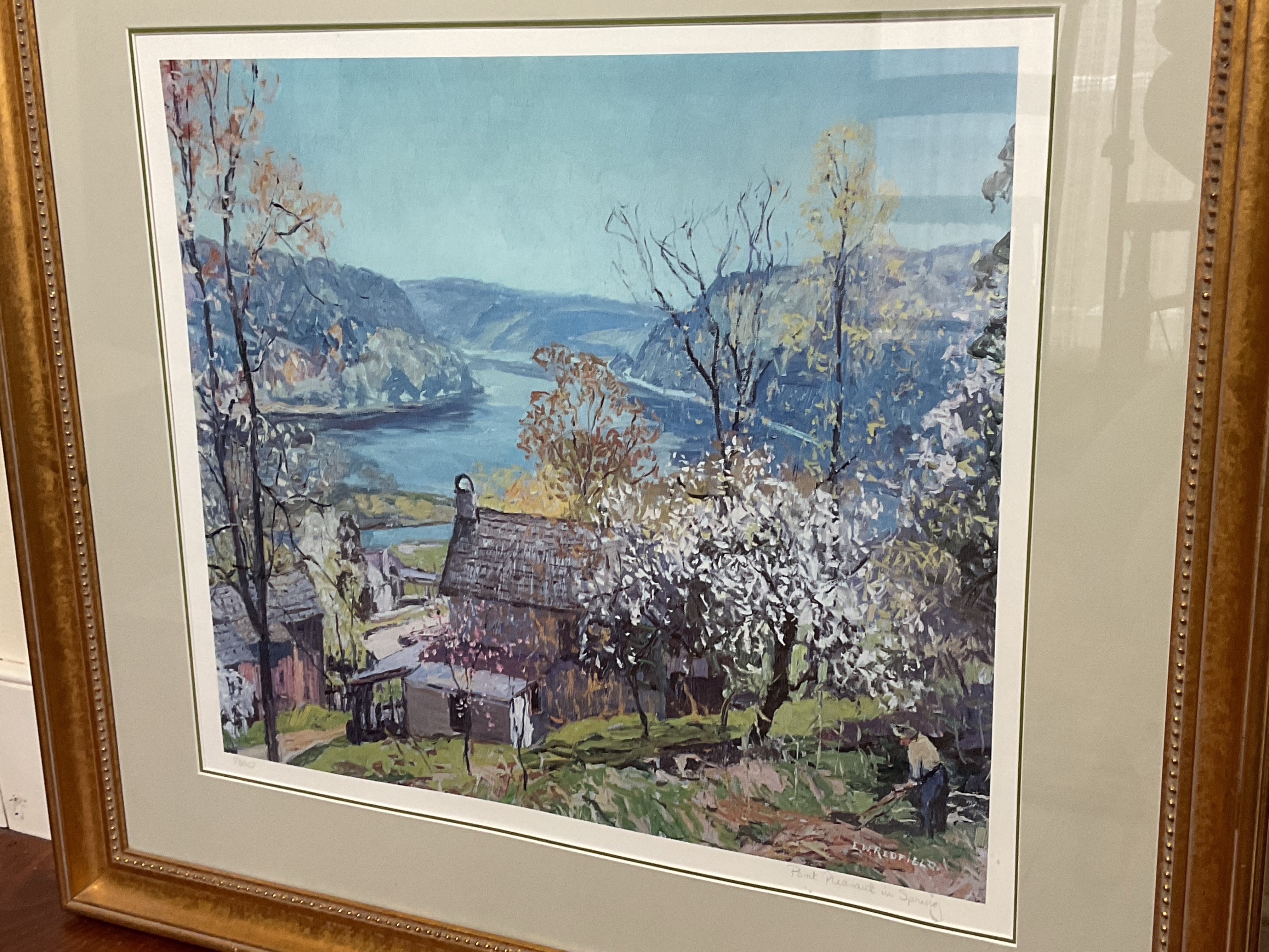Edward Willis Redfield | Point Pleasant in Spring | MutualArt