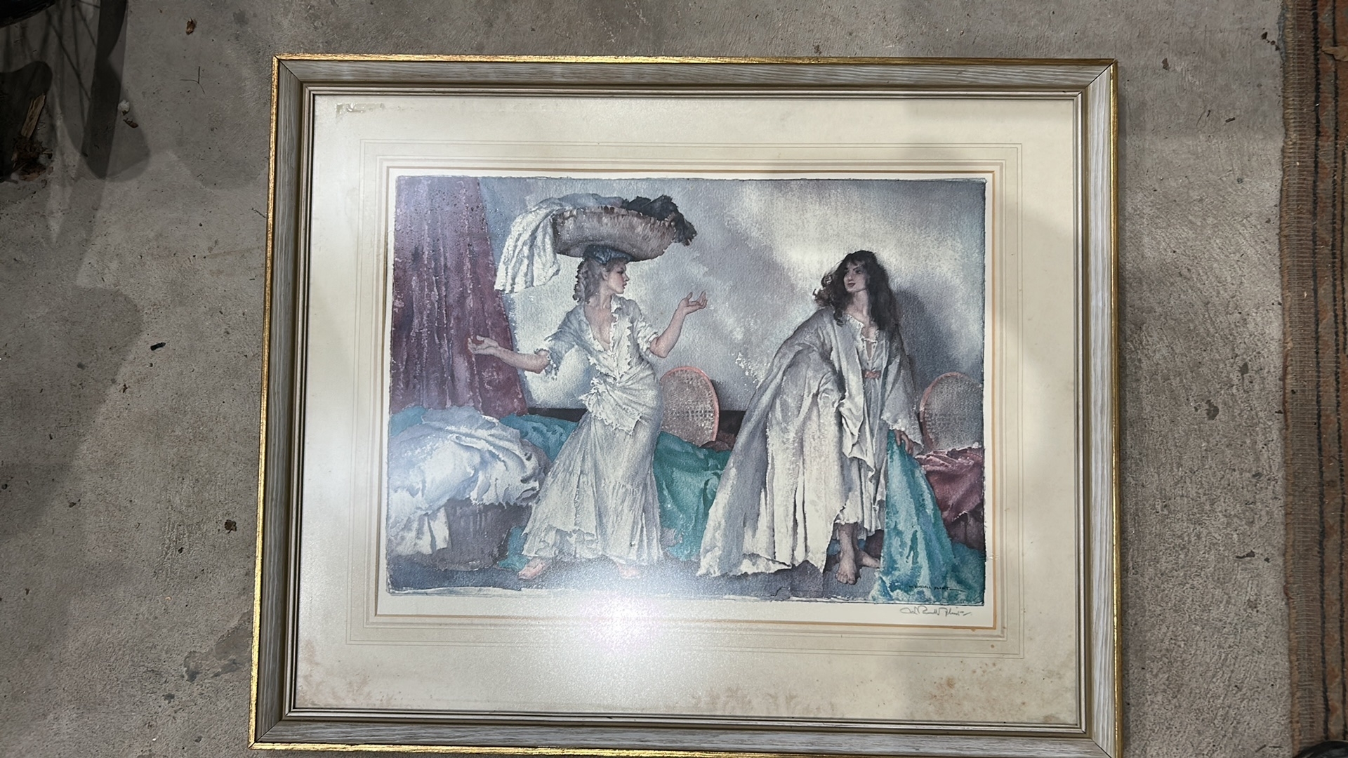 William Russell Flint | Sgned colour photolithographs | MutualArt