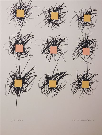 Bill Newkirk | Abstract Composition (1976) | MutualArt