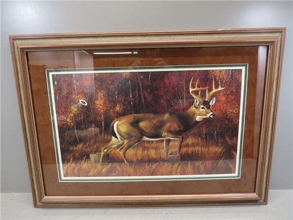 R.C. Kray | Whitetail Buck | MutualArt