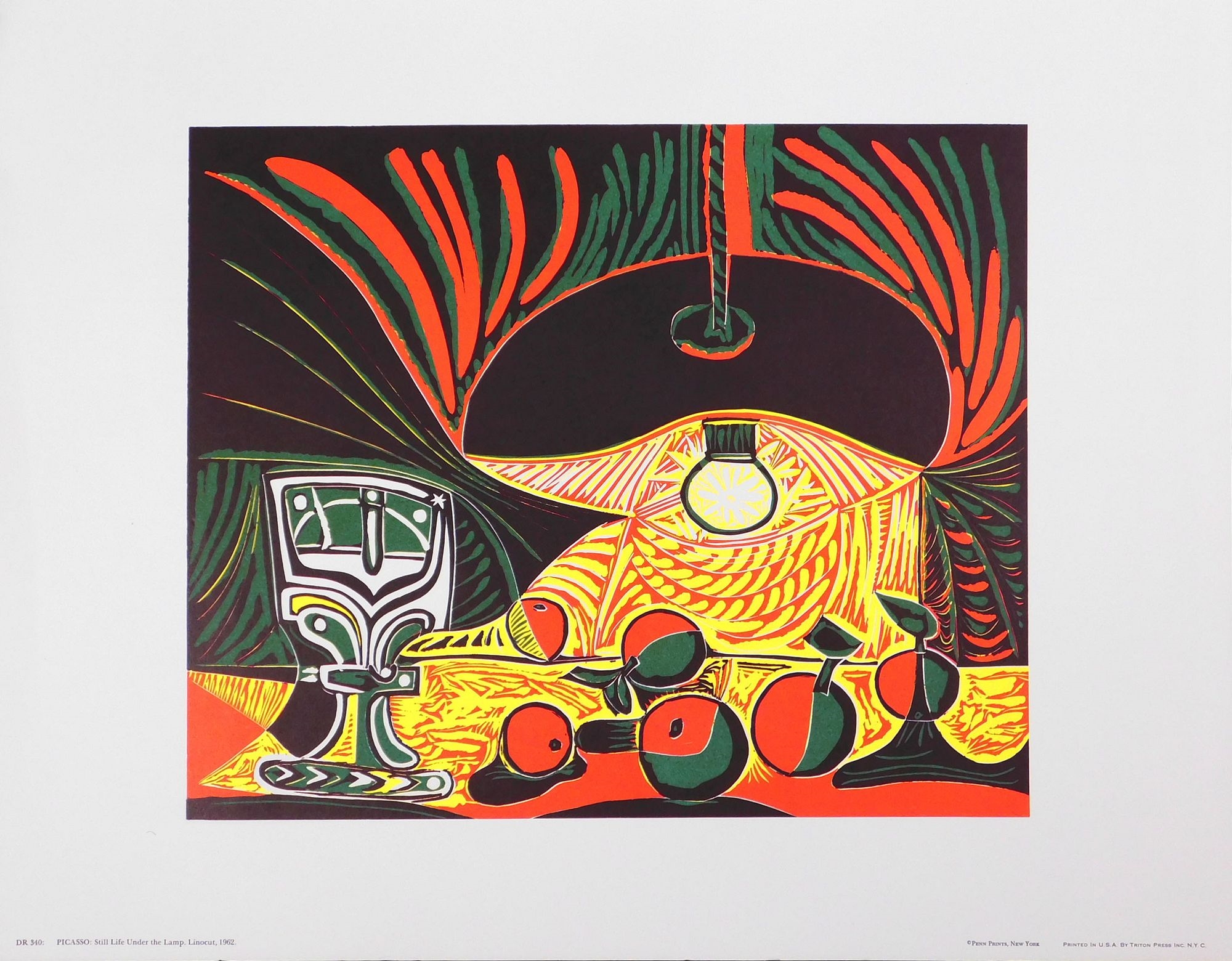 Pablo Picasso | Still Life Under Lamp | MutualArt