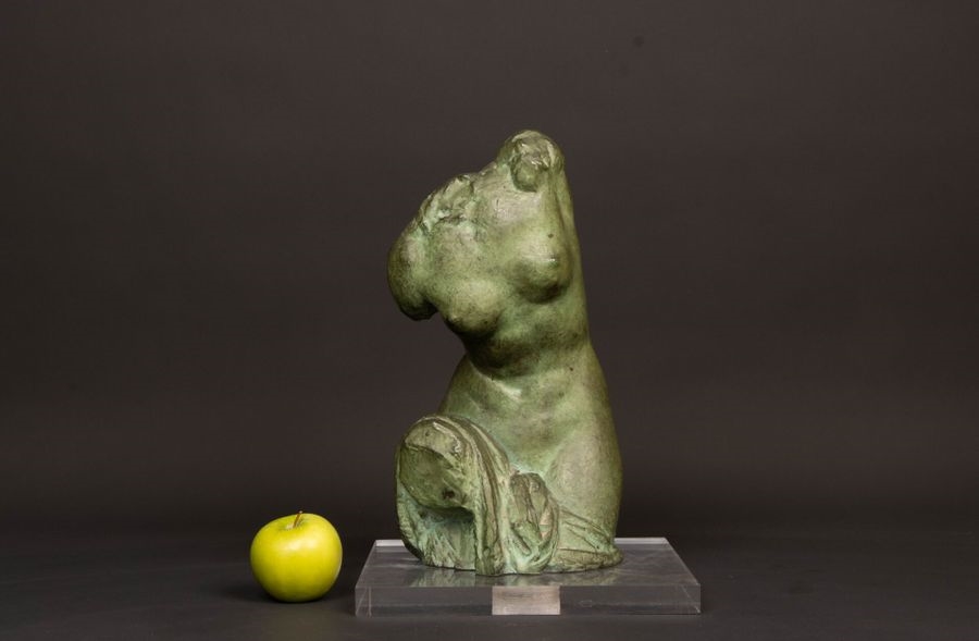 André Vermare | Female bust | MutualArt