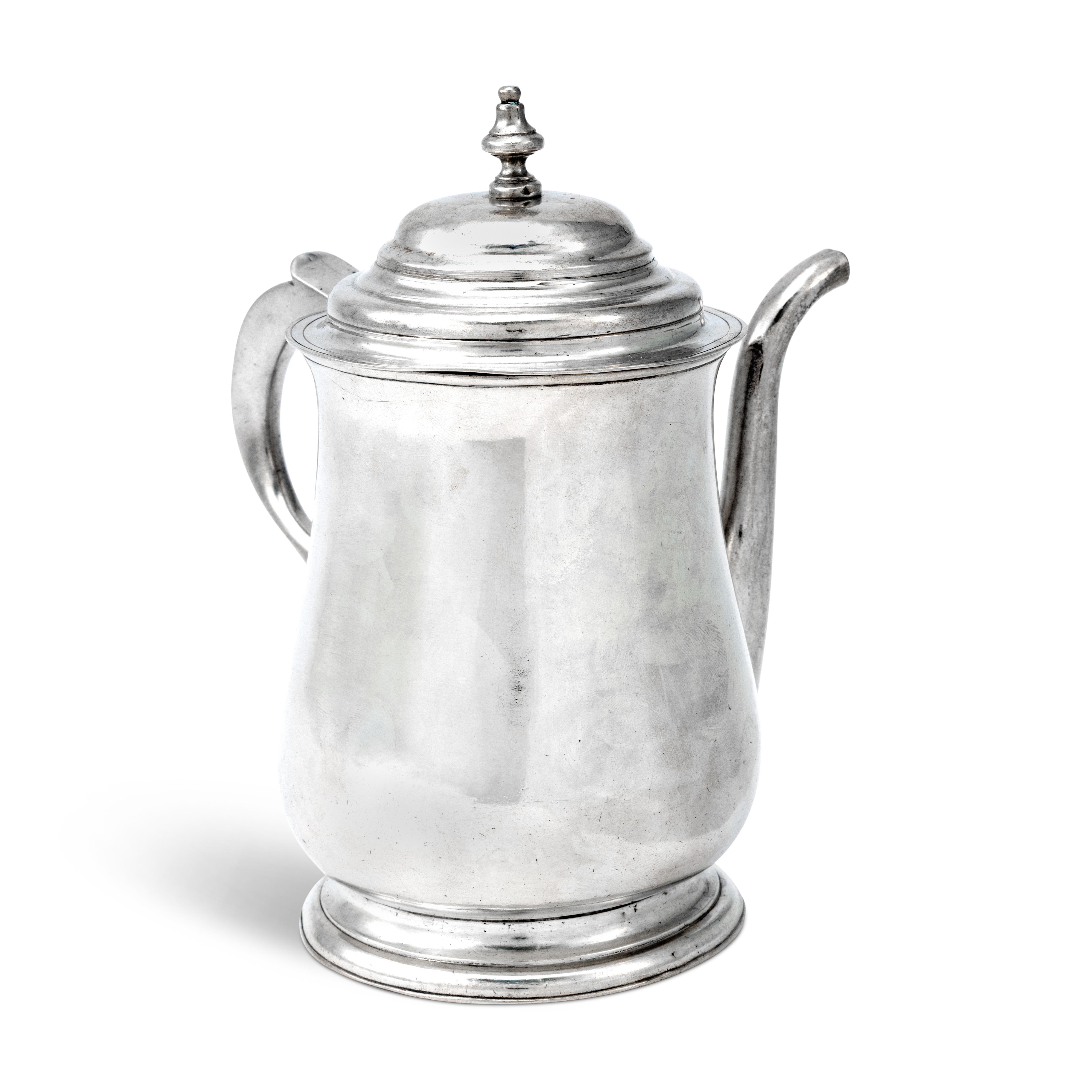 Philip Syng Jr. | A Rare American Silver Spout Cup | MutualArt