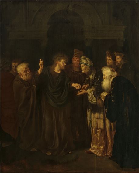 Cornelis Bega | A pig slaughter | MutualArt