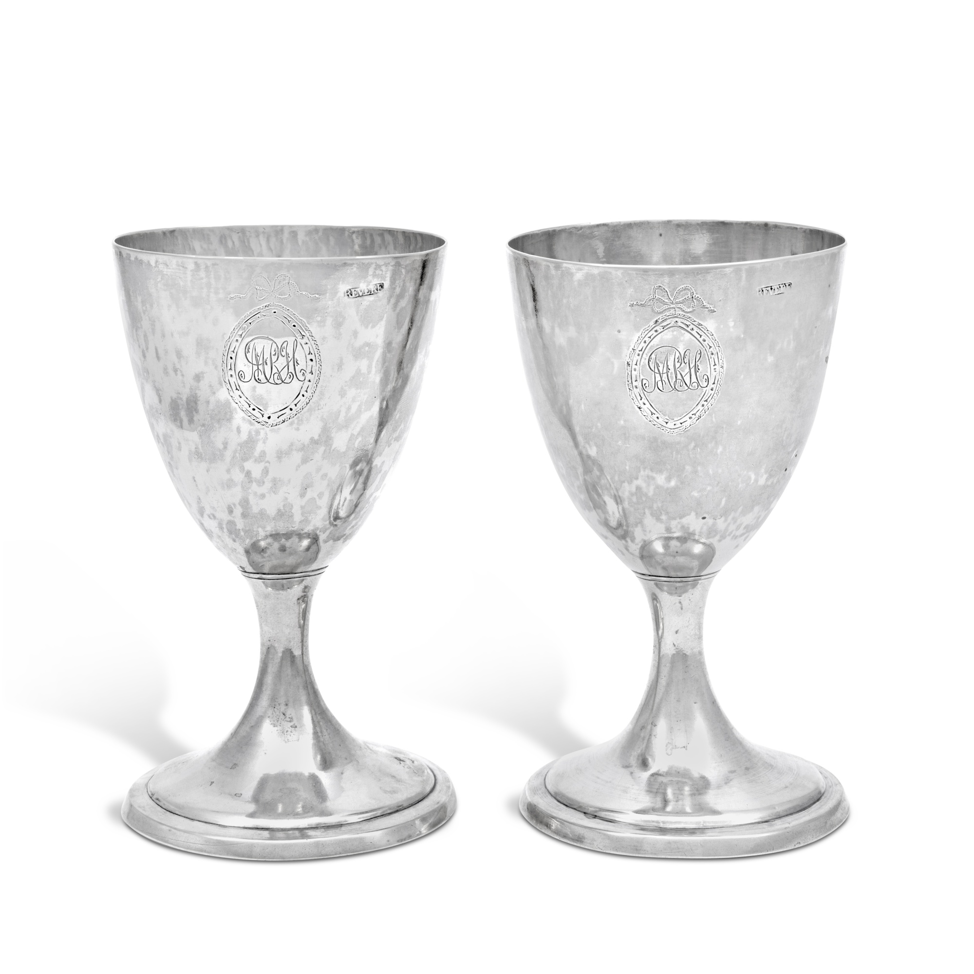 Paul Revere | A Rare Pair of American Silver Wine Cups | MutualArt
