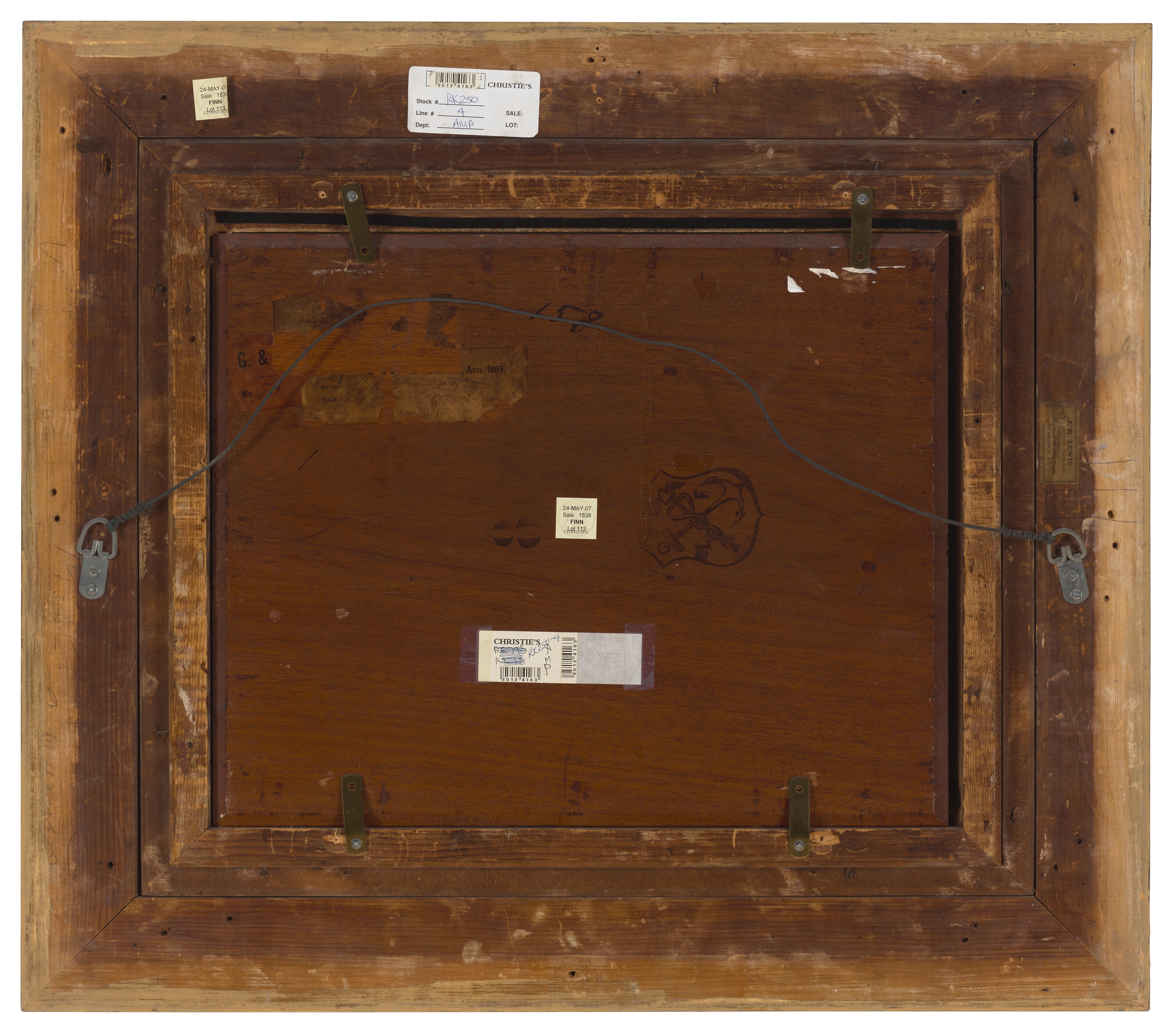 William Henry Lippincott | Afternoon Tea (1885) | MutualArt