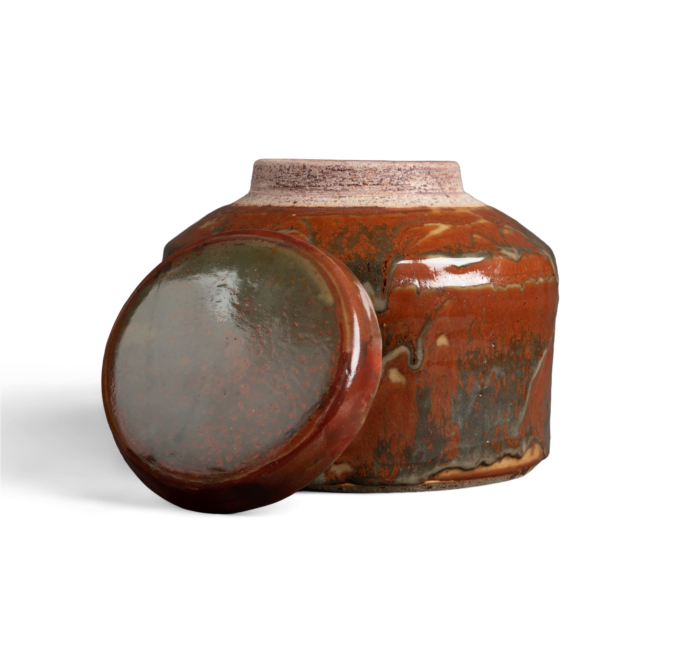 Hyme Rabinowitz | Lidded vessel | MutualArt