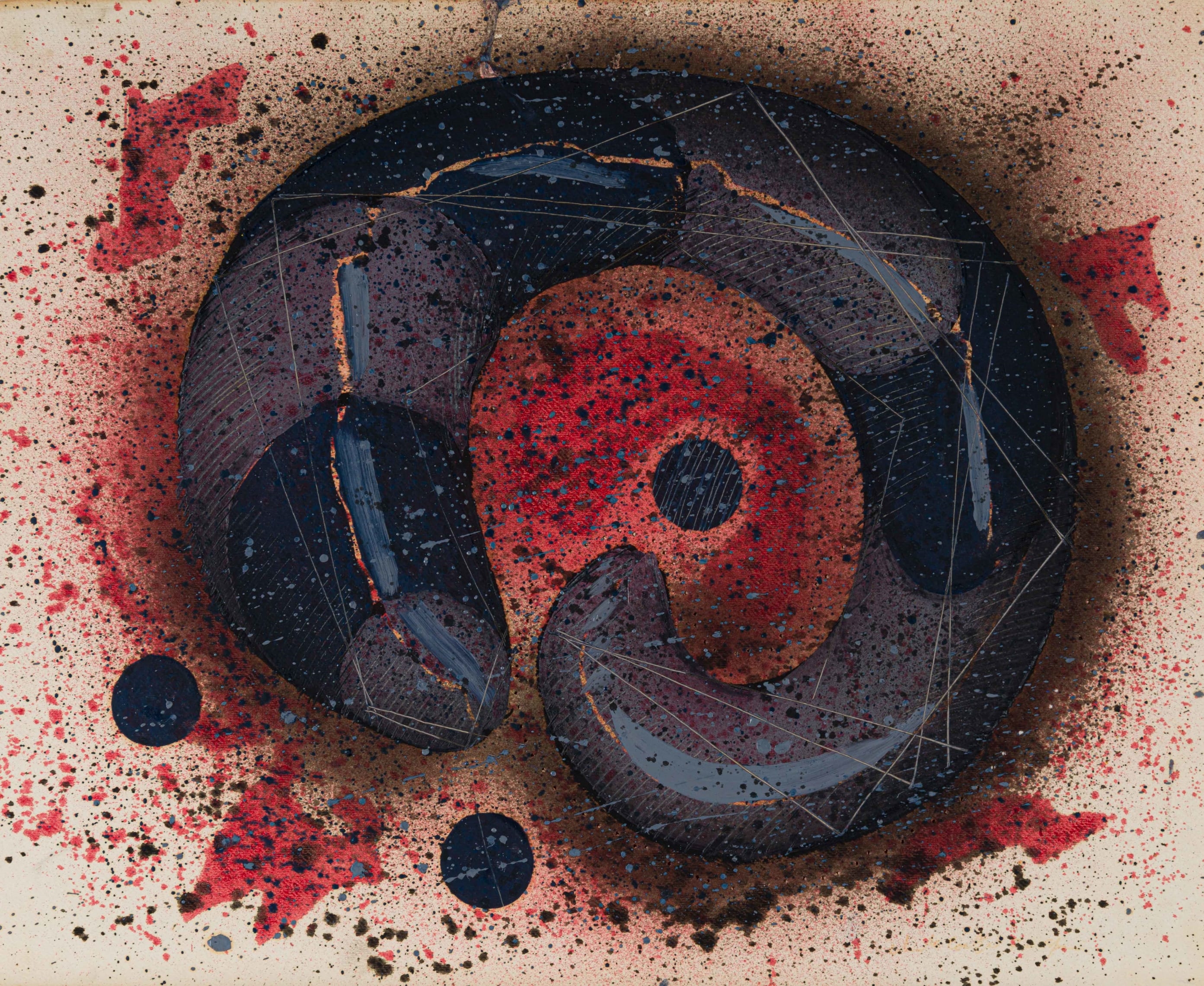 Christo Coetzee | Tubular Form I; Tubular Form II (1972) | MutualArt