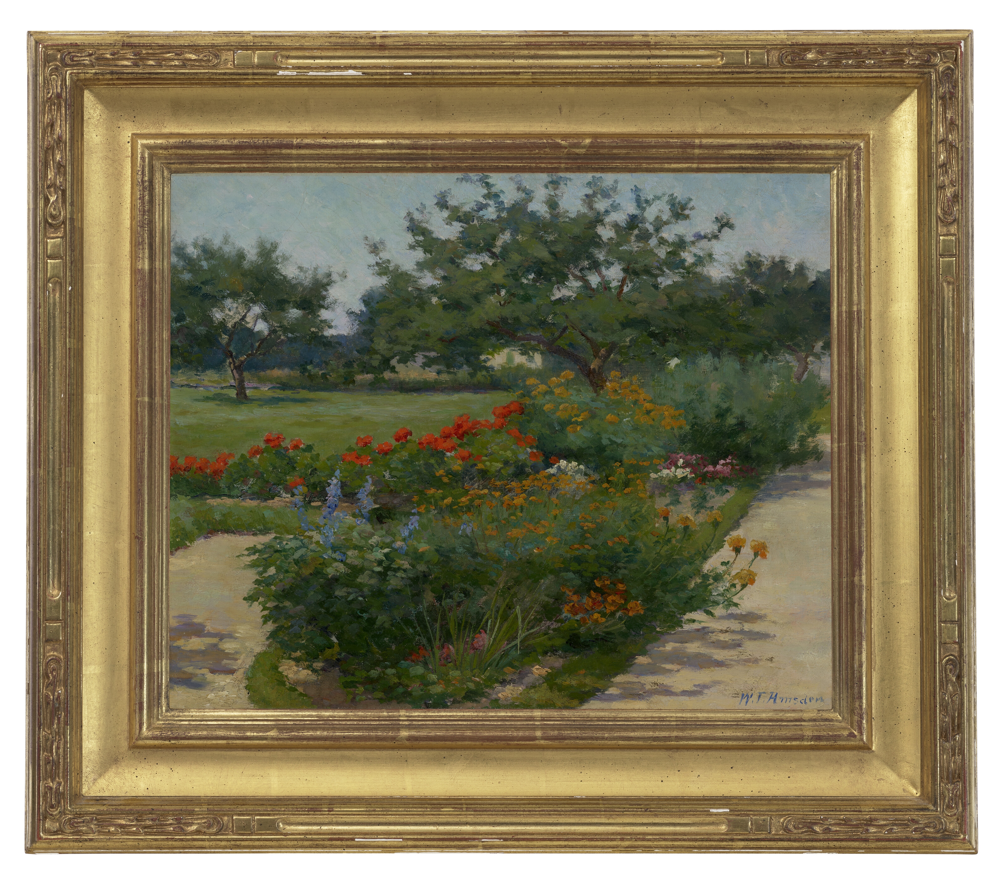 William King Amsden | Garden | MutualArt