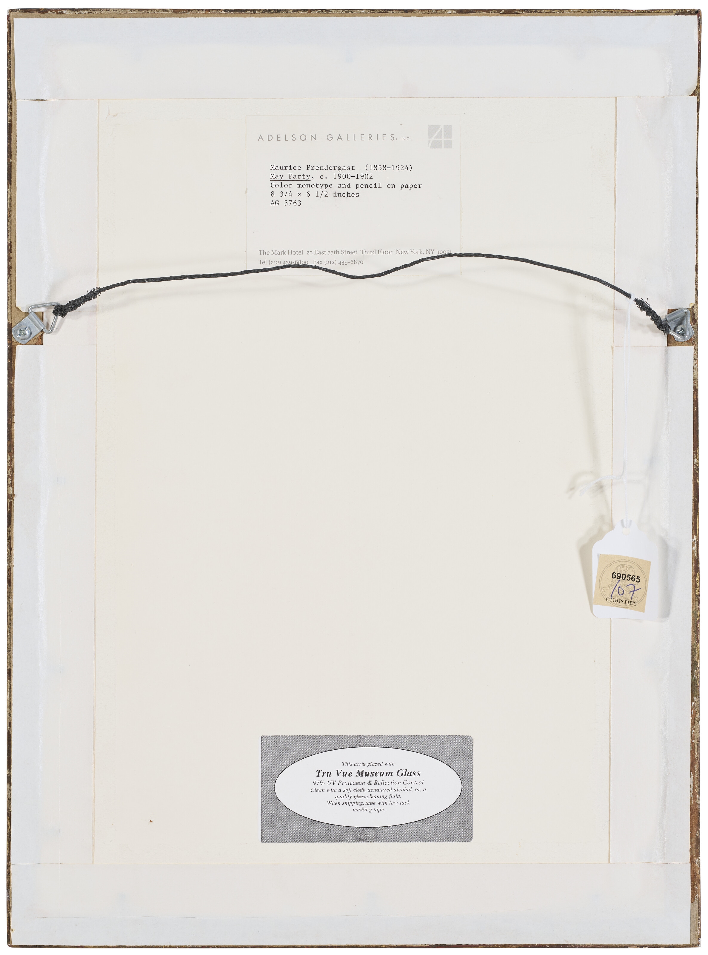 Maurice Prendergast | May Party (1900 - 1902) | MutualArt