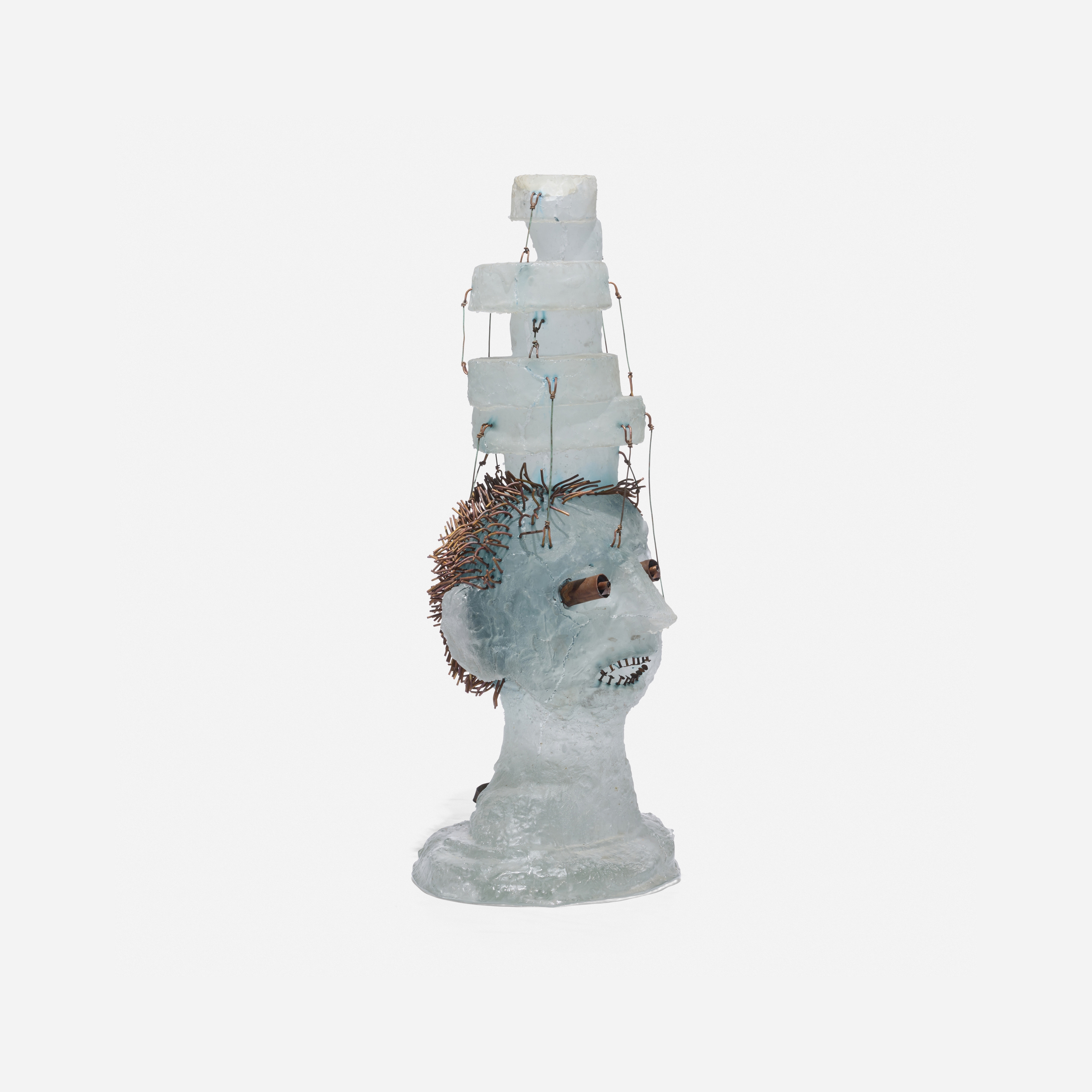 Hank Murta Adams | Stacked (2017) | MutualArt