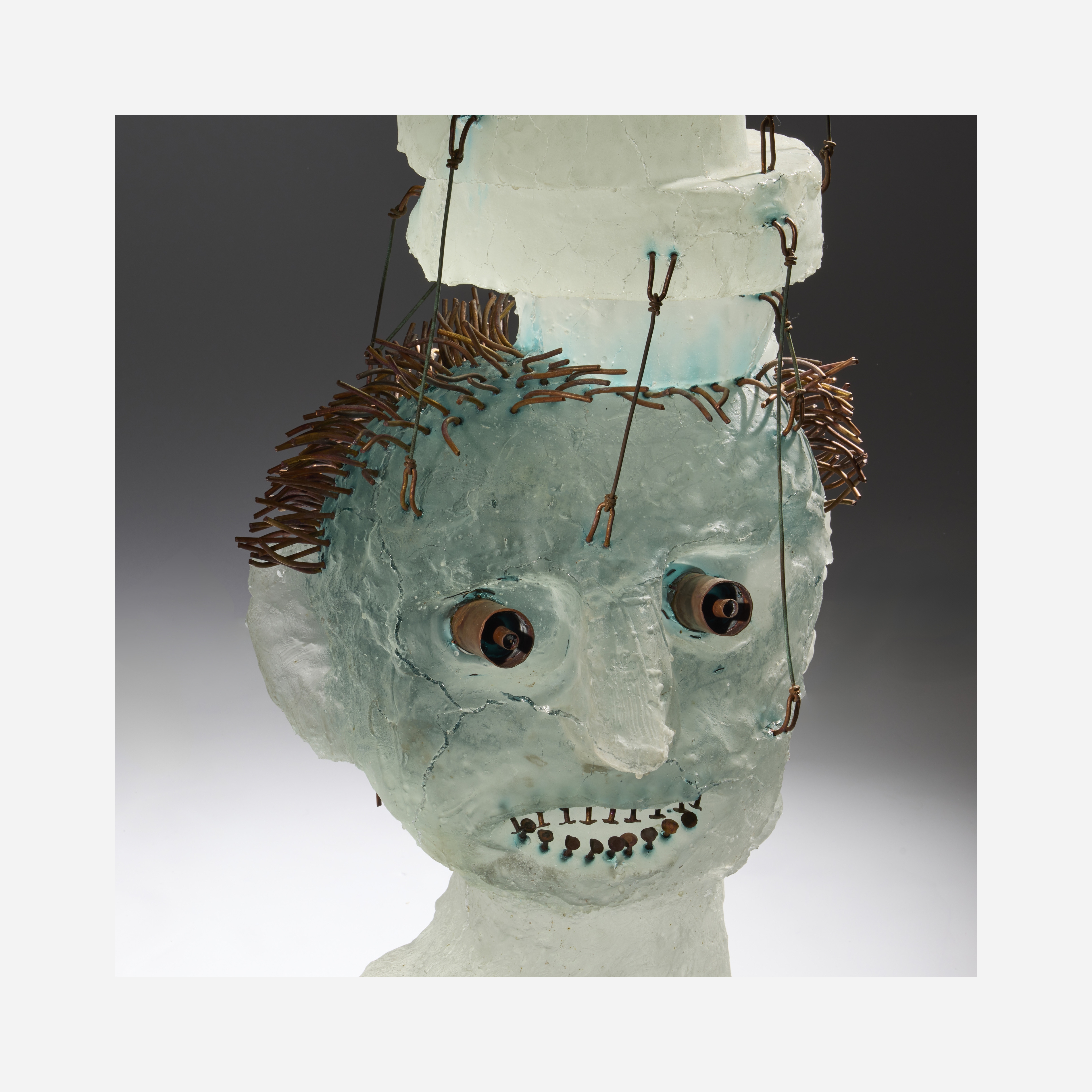 Hank Murta Adams | Stacked (2017) | MutualArt
